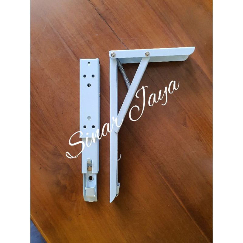 Jual Siku Lipat Fold Bracket Meja Rias Laptop Rak Portable Engsel ...