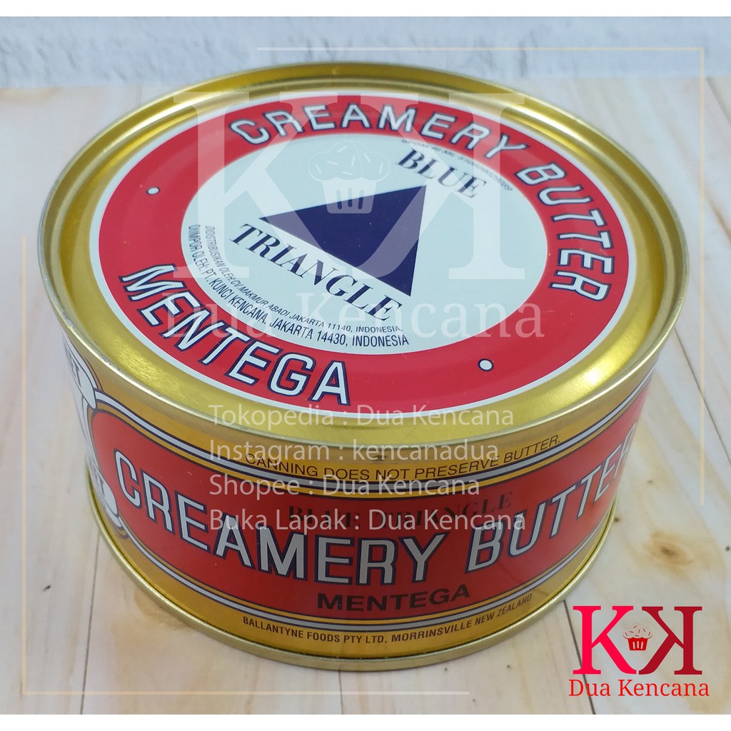 Butter / Mentega Blue Triangle Segitiga Biru 340 Gr | Shopee Indonesia