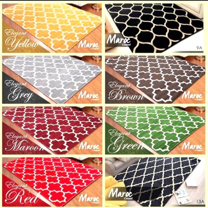Jual Karpet permadani 160x210 skandinavia swedia maroc lantai ruang ...