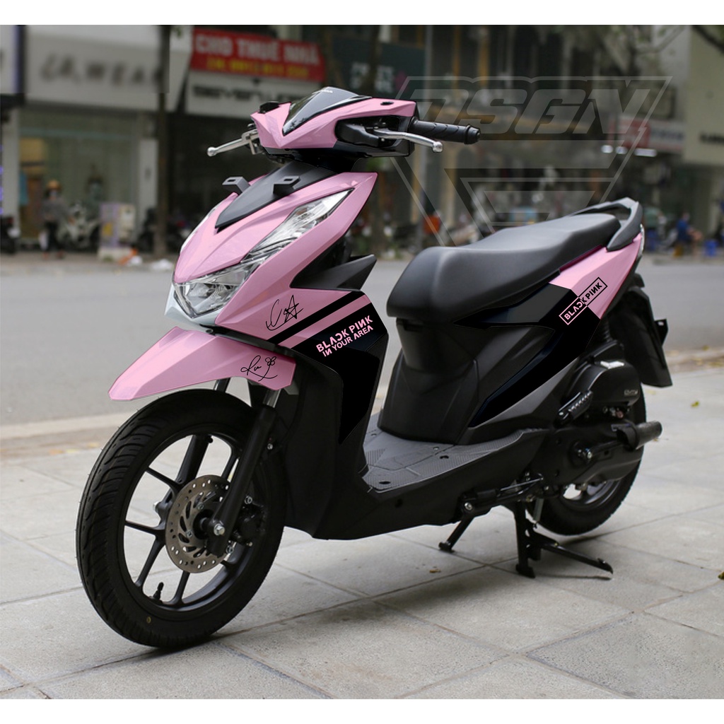 Jual Decal Sticker Beat Deluxe Street 2020 2021 2022 FullBody Dekal ...