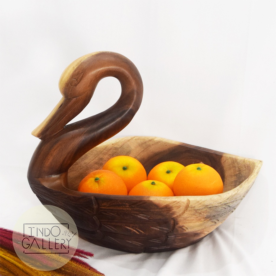 Jual BOWL BEBEK NATURAL - MANGKUK KAYU BENTUK BEBEK | Shopee Indonesia