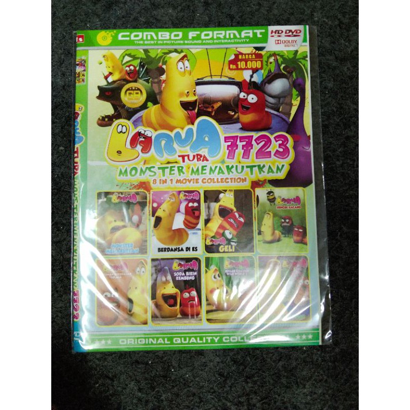 Jual KASET KOLEKSI KARTUN ANAK LARVA | Shopee Indonesia