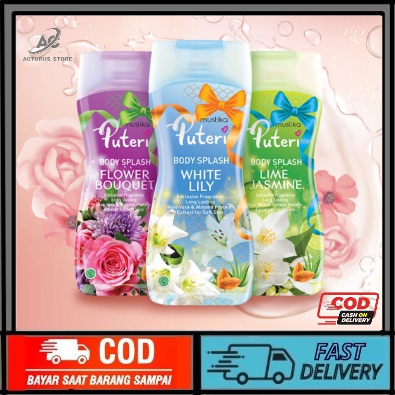 Jual Mustika Ratu Puteri Body Splash Putri Cologne 245ML / CHRYSANT ...