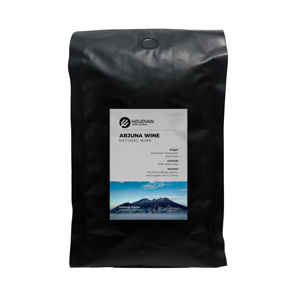 Jual KOPI ARABICA ARJUNA WINE 1KG | Shopee Indonesia