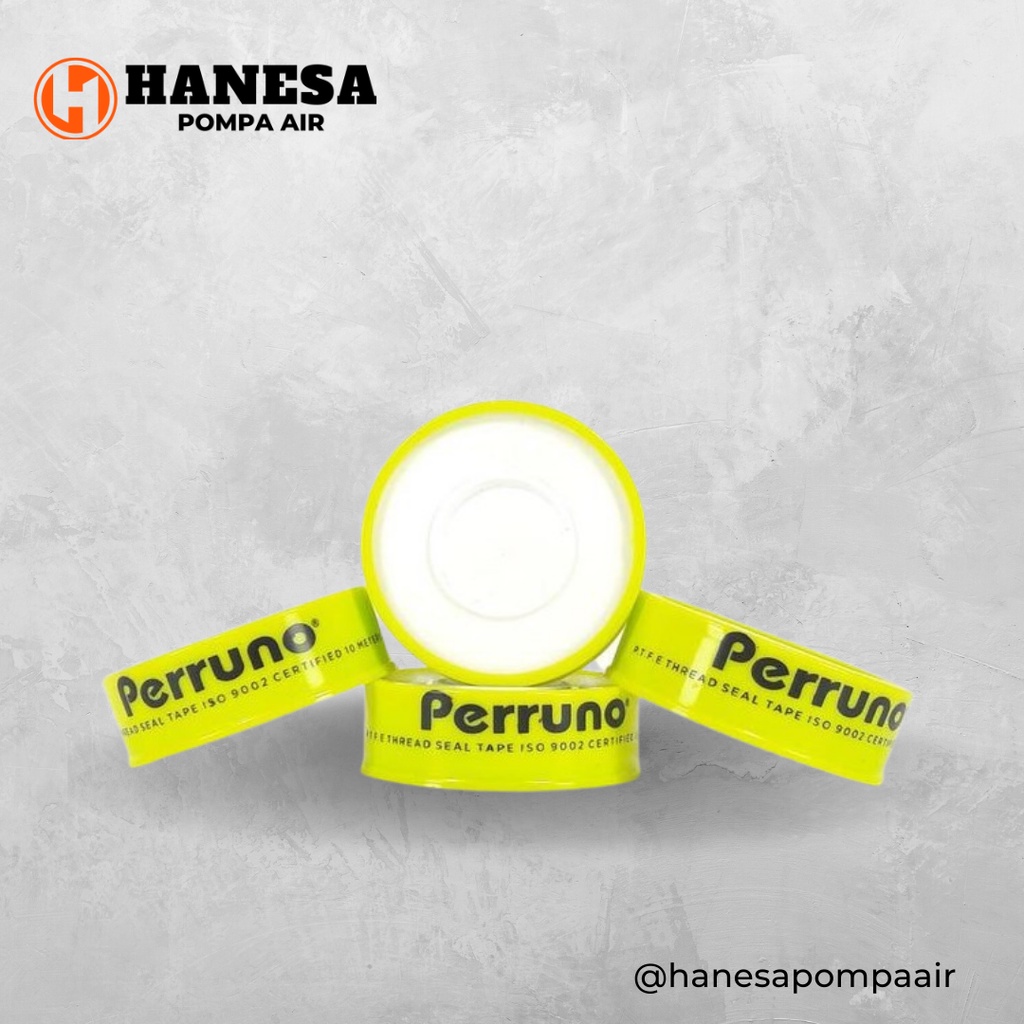 Jual Seal Tape Perruno 12mm Panjang 10 Meter | Shopee Indonesia