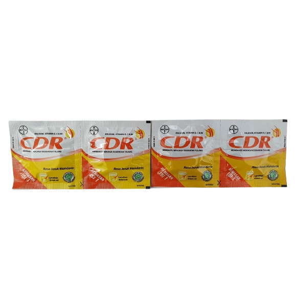 Jual CDR STRIP ISI 2 TABLET | Shopee Indonesia