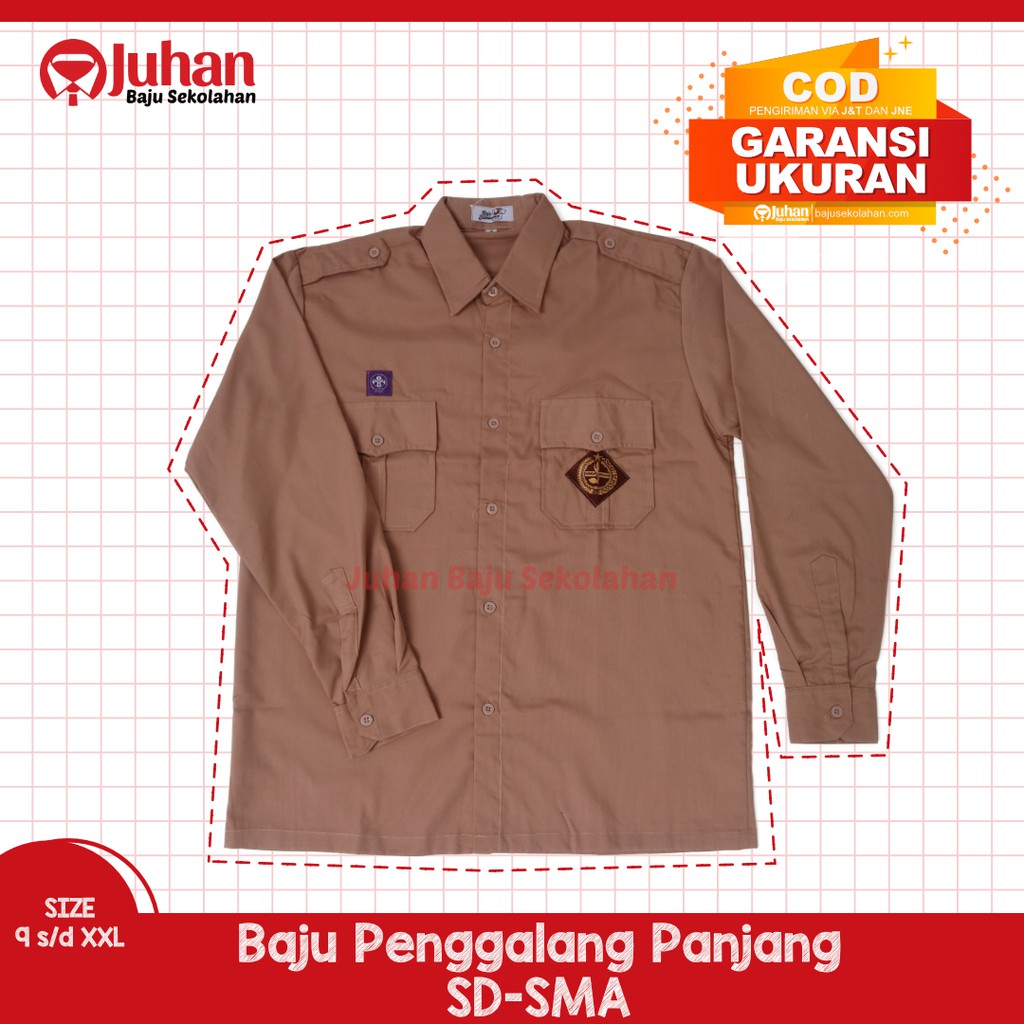 Jual Seragam Pramuka SD SMP SMA Baju Pramuka Penggalang Seragam Pramuka ... Jual Seragam Pramuka SD SMP SMA Baju Pramuka Penggalang Seragam Pramuka ...