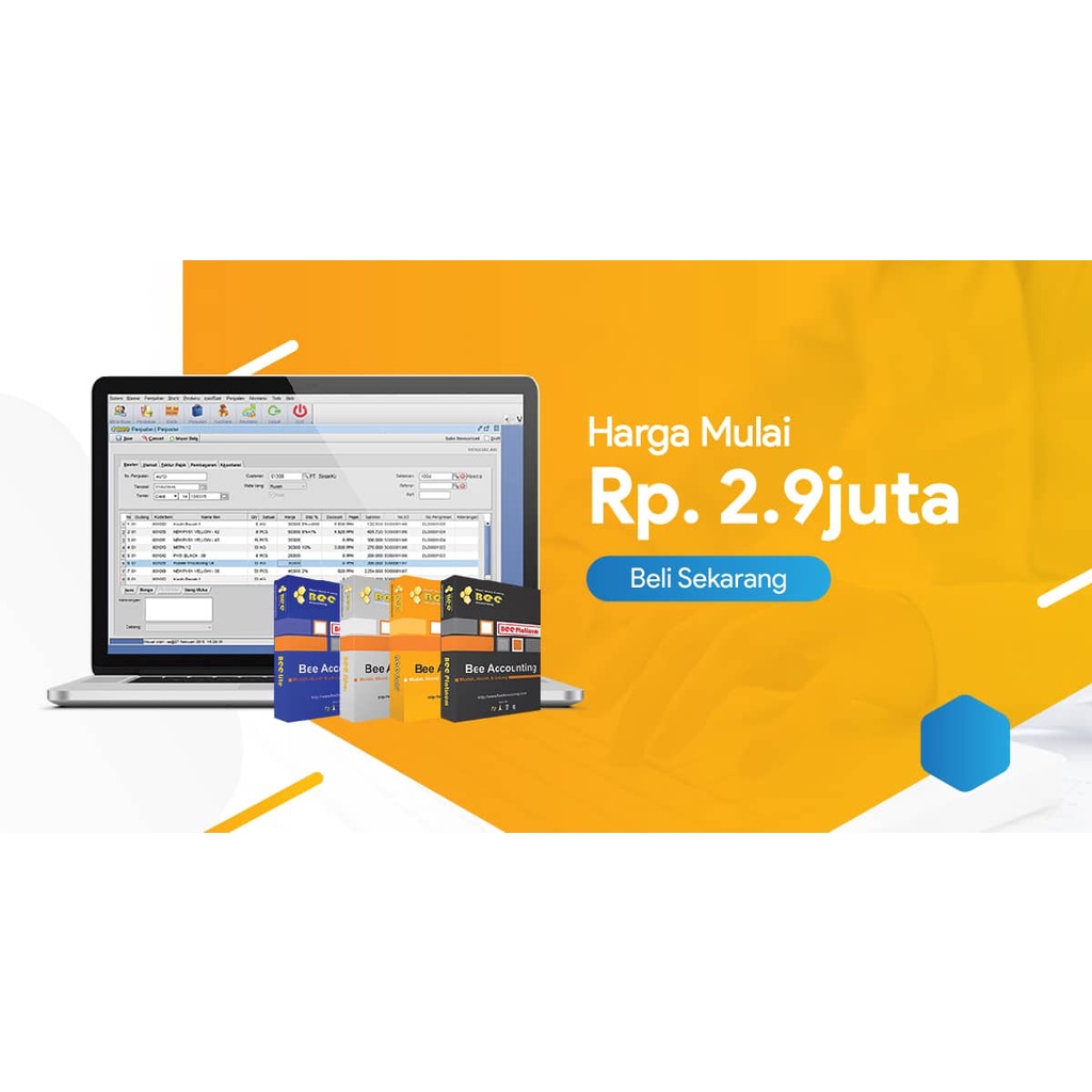 Jual Bee Accounting All Version | Shopee Indonesia