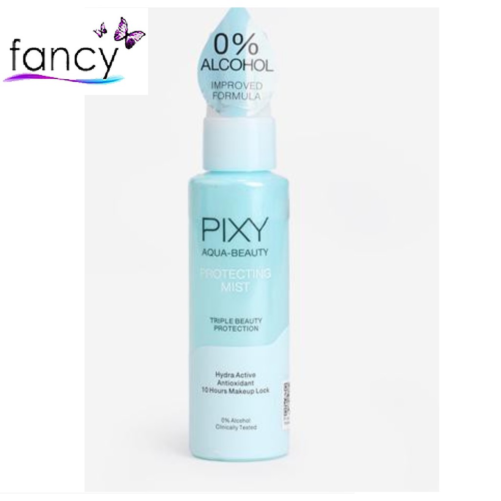 PIXY Aqua Beauty Protecting Mist Spray 60 ml (Face Mist) | Shopee Indonesia