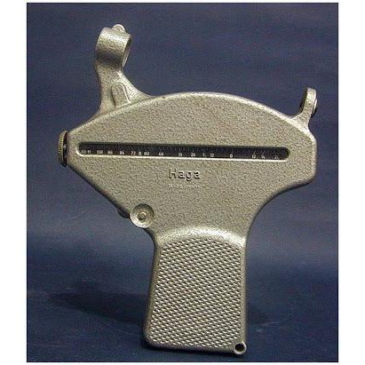 Jual HAGA Altimeter Haga Meter Hagameter 6 Scale Bonus Carrying Case ...