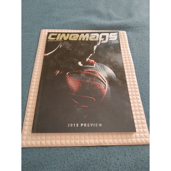 Jual Majalah Cinemags Preloved | Shopee Indonesia