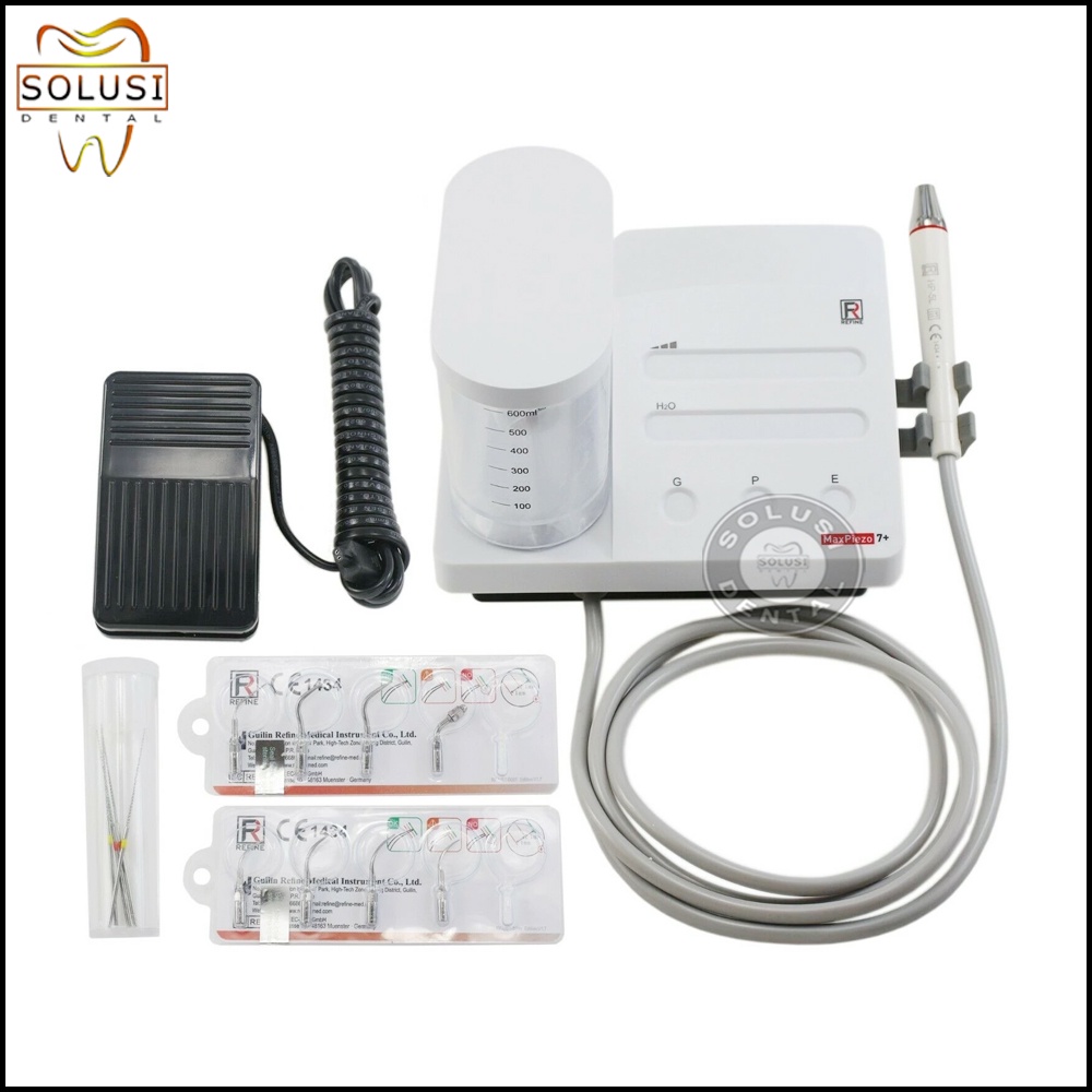 Jual Dental scaler led ultrasonic scaller maxpiezo 7 plus lengkap ...