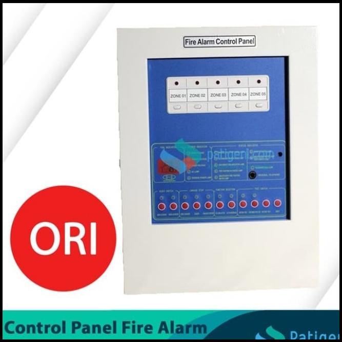 Jual Mcfa Hooseki 5 Zone Fire Alarm Control Panel 5 Zone Hooseki Mcfa ...