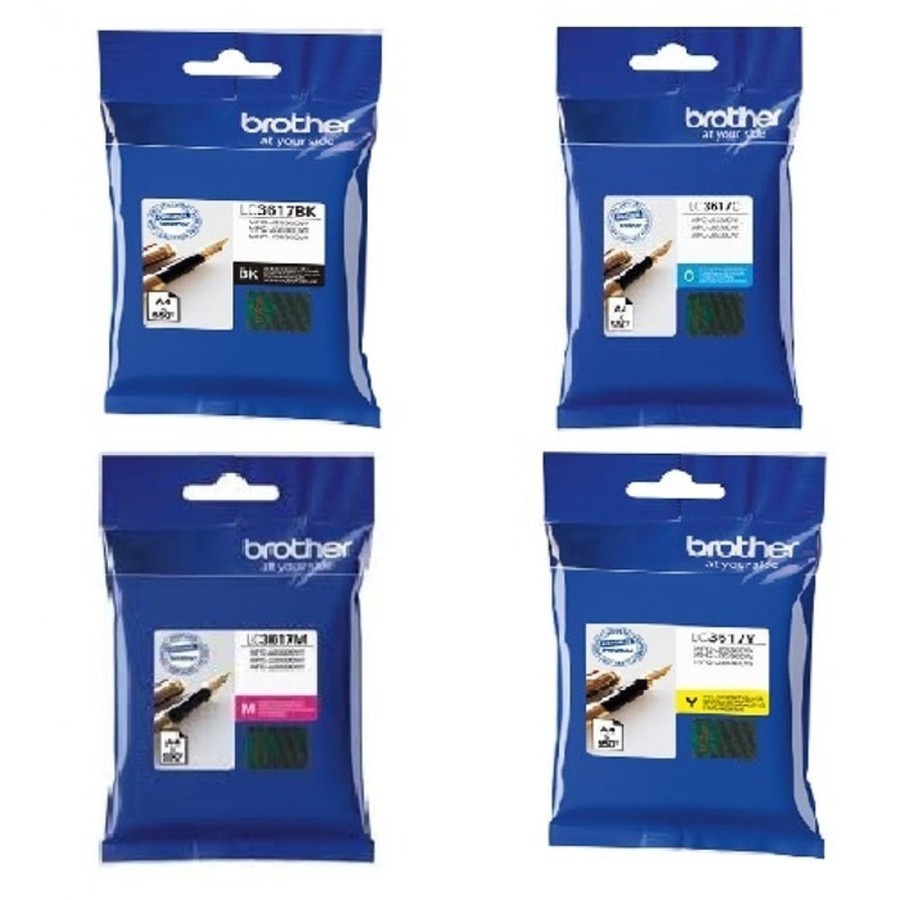Jual Catridge tinta Brother LC3617 LC 3617 catrid black / hitam ...