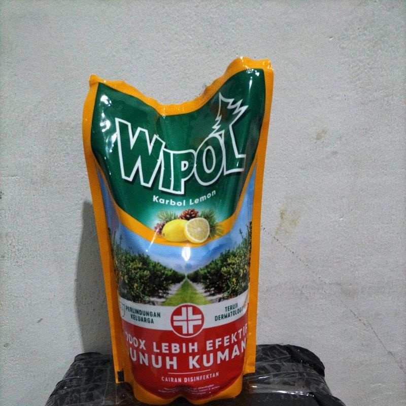 Jual wipol carbol lemon 750 ML | Shopee Indonesia