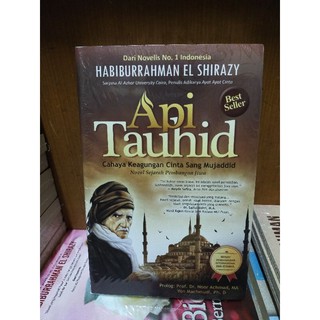 Jual original buku api tauhid habiburrahman el shirazy | Shopee Indonesia