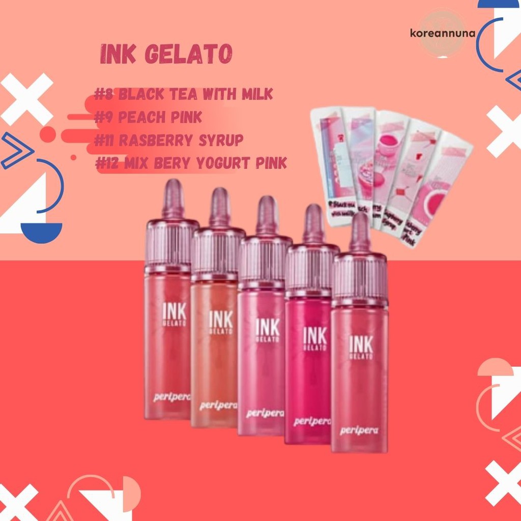 Jual Peripera Ink Gelato | Shopee Indonesia