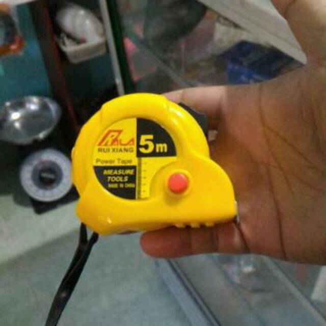 Jual Meteran/Alat Meter/Alat ukur 5 mtr. | Shopee Indonesia