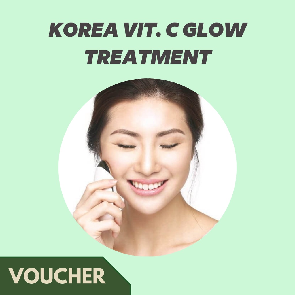 Jual VOUCHER! Korea Vit. C Glow Treatment by MONSKIN | Shopee Indonesia