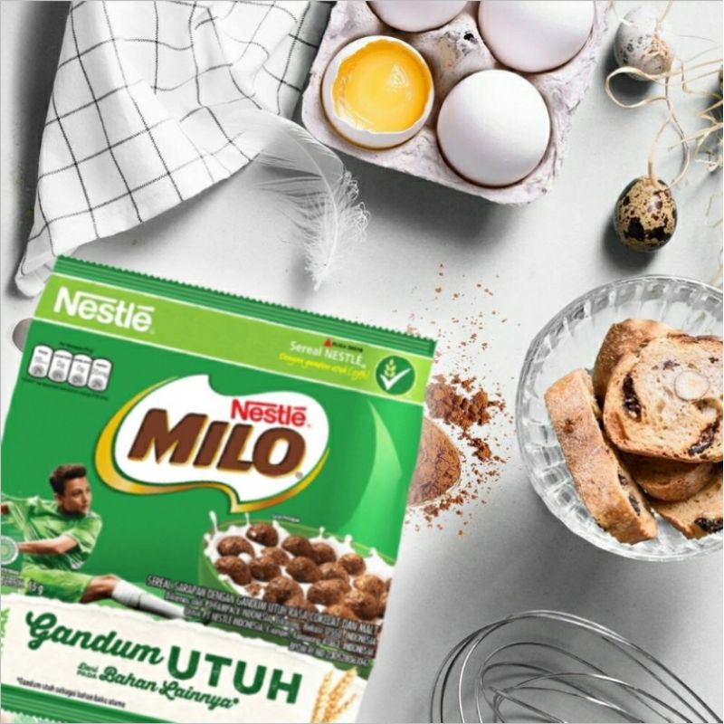 Jual BERHADIAH! MILO CEREAL SACHET 5X 15GR. milo sachet cereal | Shopee ...