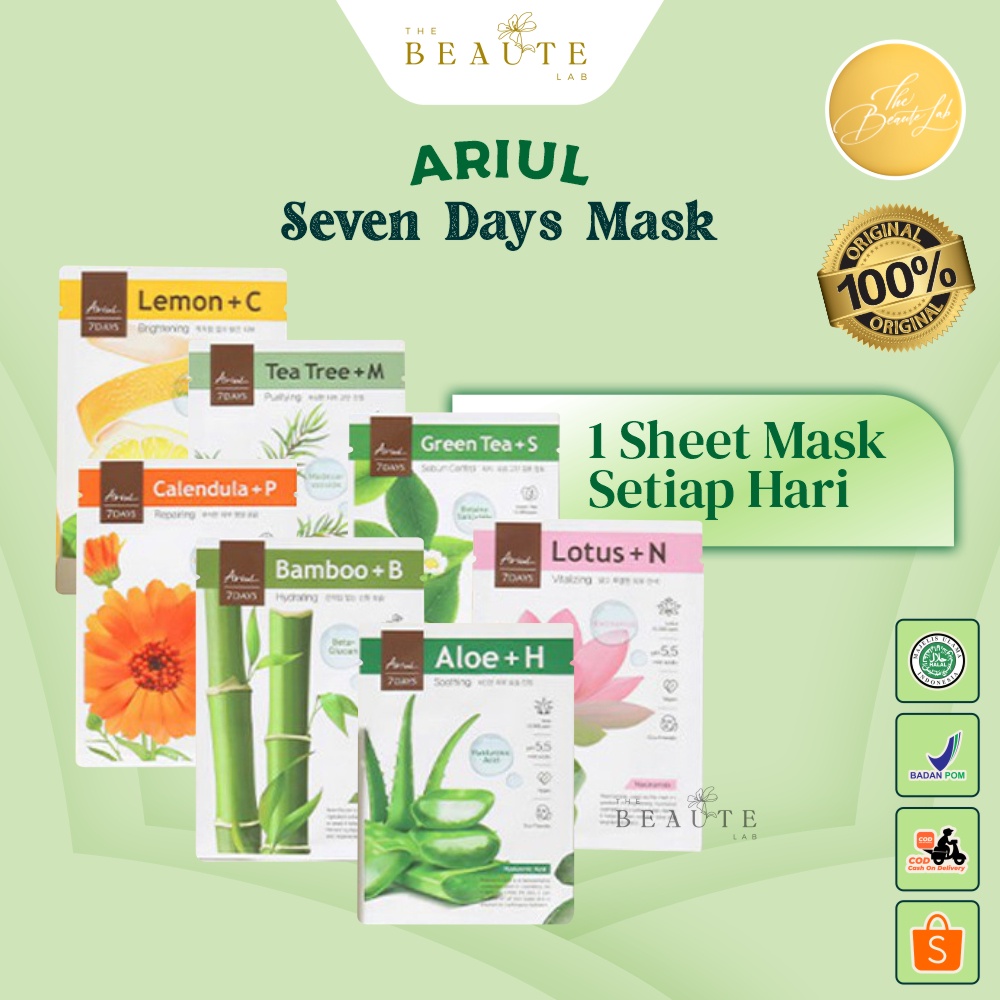 Jual sheet mask ariul Harga Terbaik & Termurah Januari 2023 | Shopee ...
