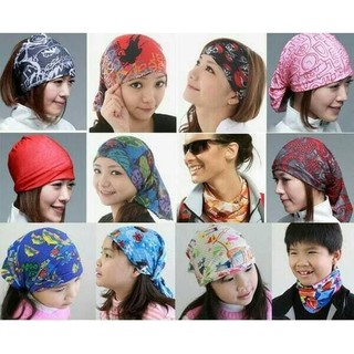 Jual Buff Kupluk Masker Penutup Kepala Baff Bandana Multifungsi ...