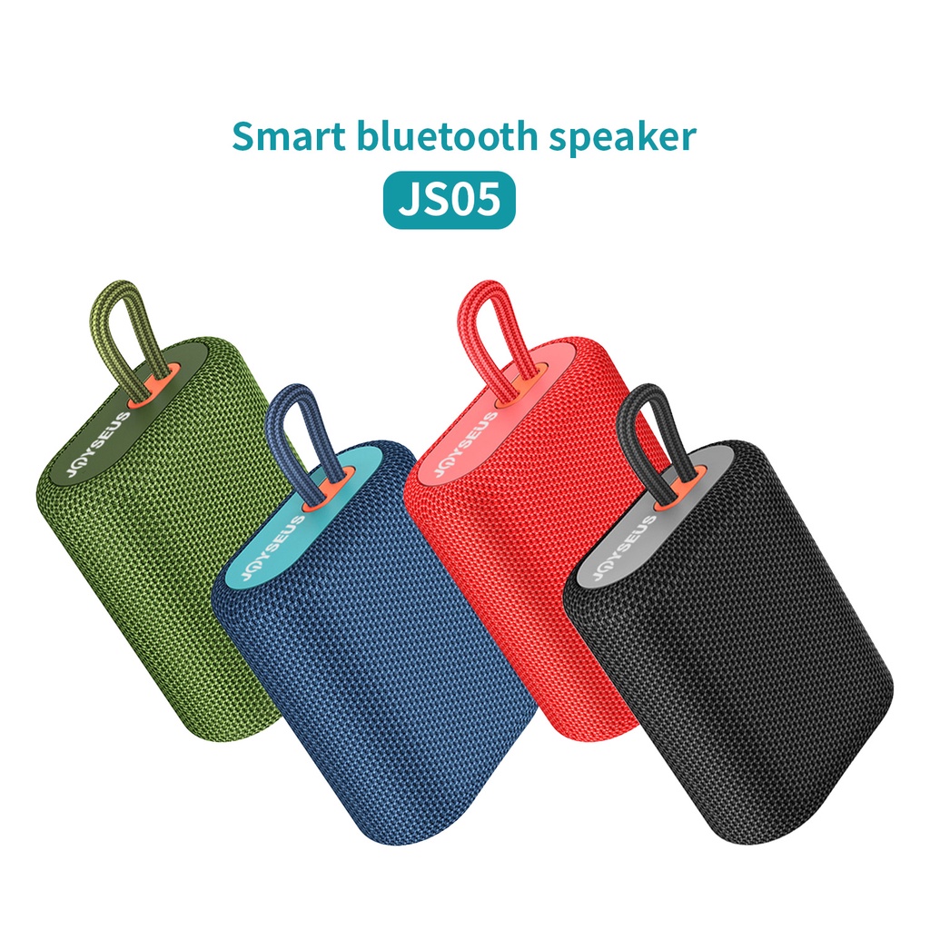 Jual JOYSEUS Speaker Bluetooth JS05 Portable Stereo TWS Wireless ...