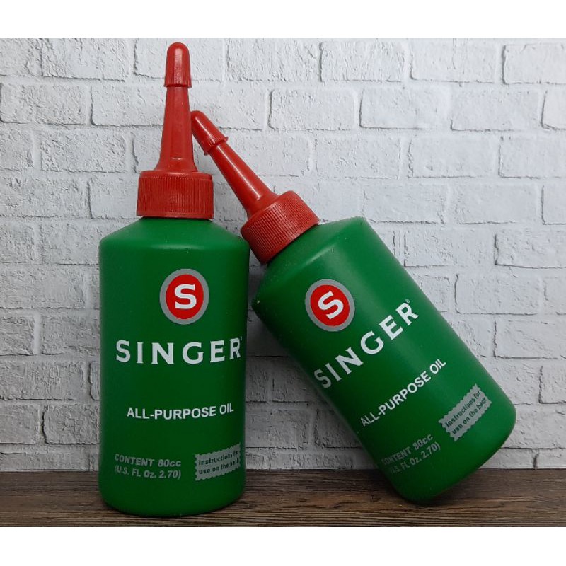 Jual Oli Mesin / Minyak Mesin Jahit / Obras Mrek Singer isi 80cc ...