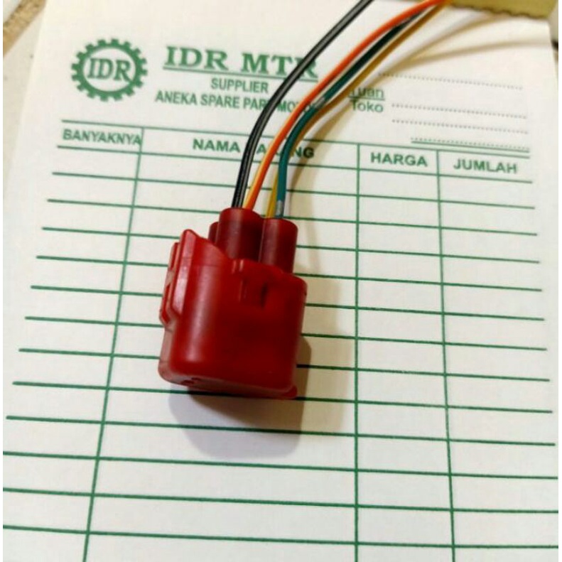 Jual Socket dlc soket reset dlc scaner motor honda VARIO 110 125 150 ...