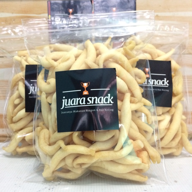 Juara Snack - Gabus Keju 120gr | Shopee Indonesia
