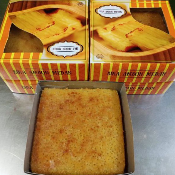 Jual bika ambon original lezat Indonesia|Shopee Indonesia