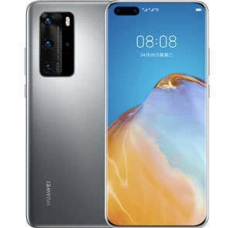 Huawei P40 Silver Frost 5G [8gb + 128gb] | 50MP Camera Garansi Resmi ...