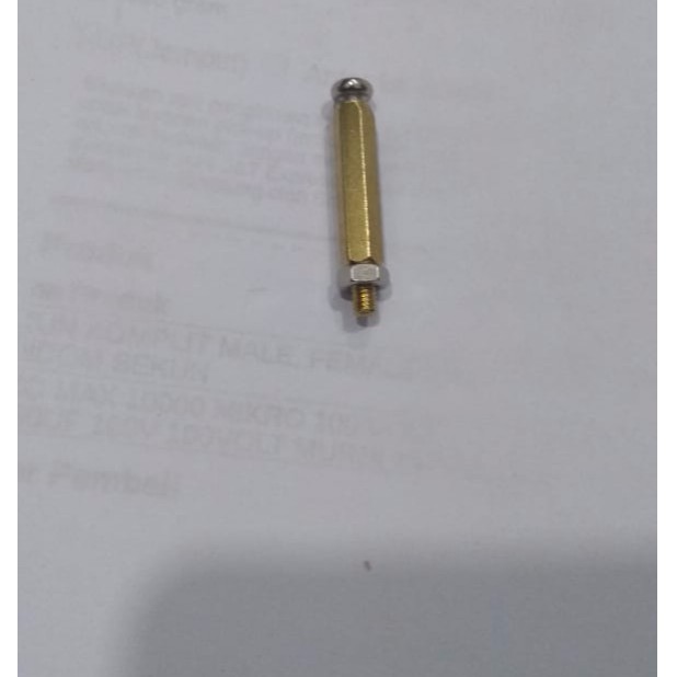 Jual SPACER SPICER DUDUKAN PCB BESI 2 CM spicer pcb 2cm Indonesia|Shopee Indonesia