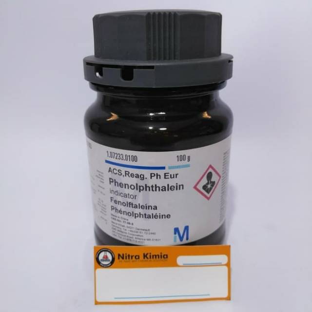 PhenolPhtalein Merck/ FenolPhtalein Merck/ Indikator PP/ PenolPtalein ...