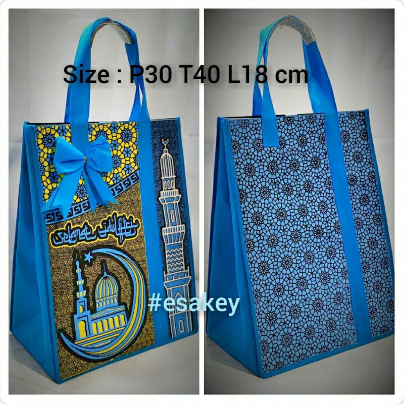 Jual Tas Parcel Lebaran / Tas Idul Fitri (Bahan Tebal & Bisa Pilih ...