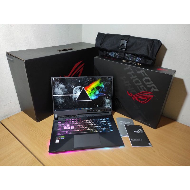 Jual Asus ROG Strix G513RC Ryzen 7 6800H RTX 3050 8GB DDR5 x legion ...