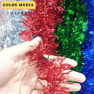 Jual Slinger Rumbai Warna Warni Hiasan Dekorasi Dirgahayu HUT RI ...