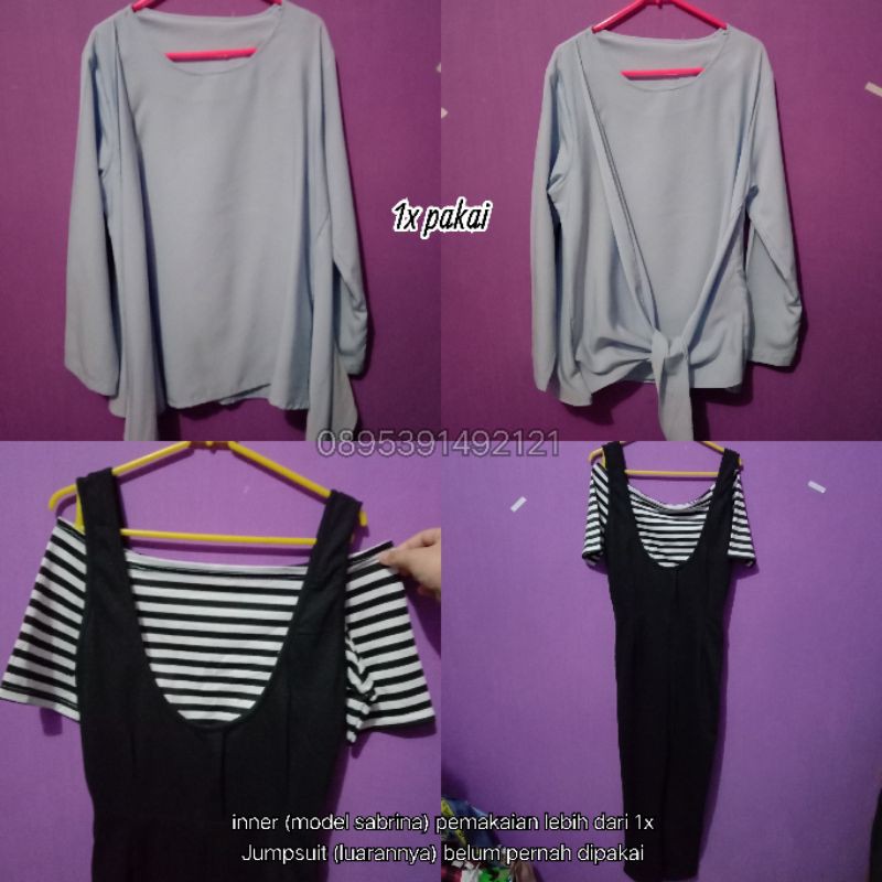 Jual Baju Preloved 1 (1x pakai) | Shopee Indonesia