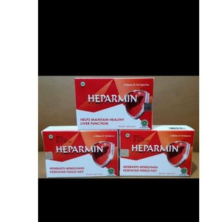 Jual HEPARMIN BOX ISI 30 KAPSUL | UNTUNG KESEHATAN FUNGSI HATI ...