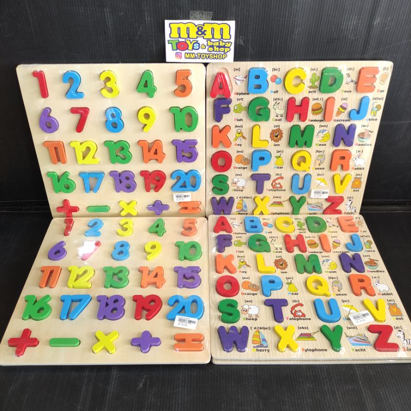 Harga Puzzle Huruf Dan Angka Terbaru Desember 2023 |BigGo Indonesia