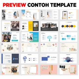 Jual [PROMO] 5.000+ Premium Template PPT Power Point Modern Kekinian ...