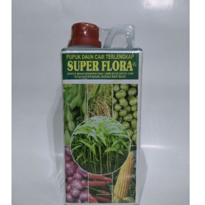 Jual Pupuk cair lengkap super flora 1000 ml Perangsang Pertumbuhan ...