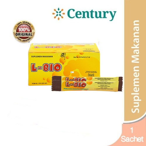 Jual L-Bio Sachet | Shopee Indonesia
