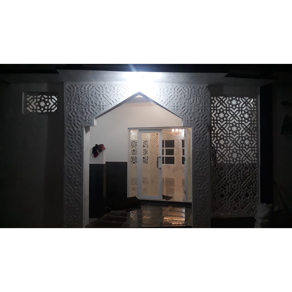 Jual desain mihrab grc | Shopee Indonesia