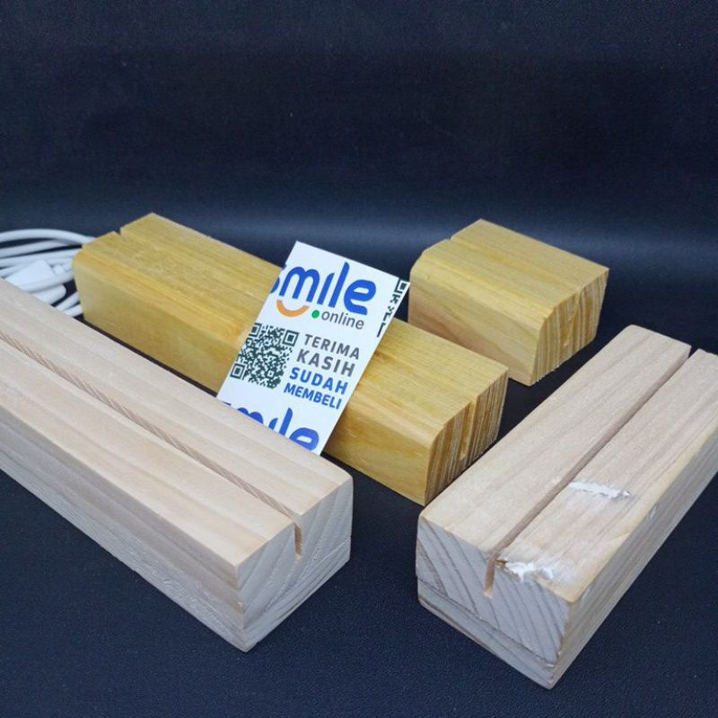 Jual Stand Kayu Akrilik | Holder Akrilik | Shopee Indonesia