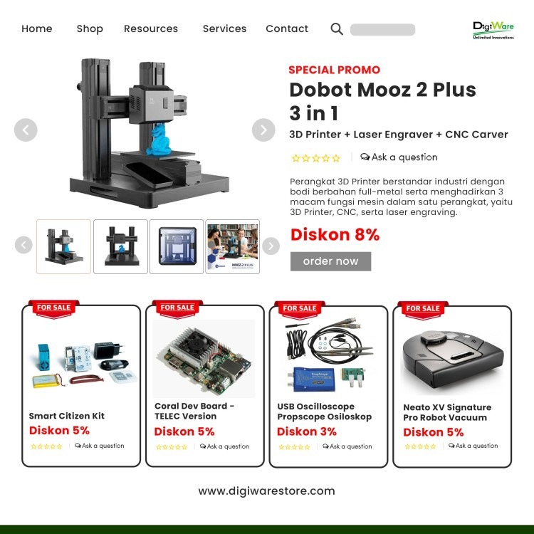 Toko Online Digiware Store | Shopee Indonesia