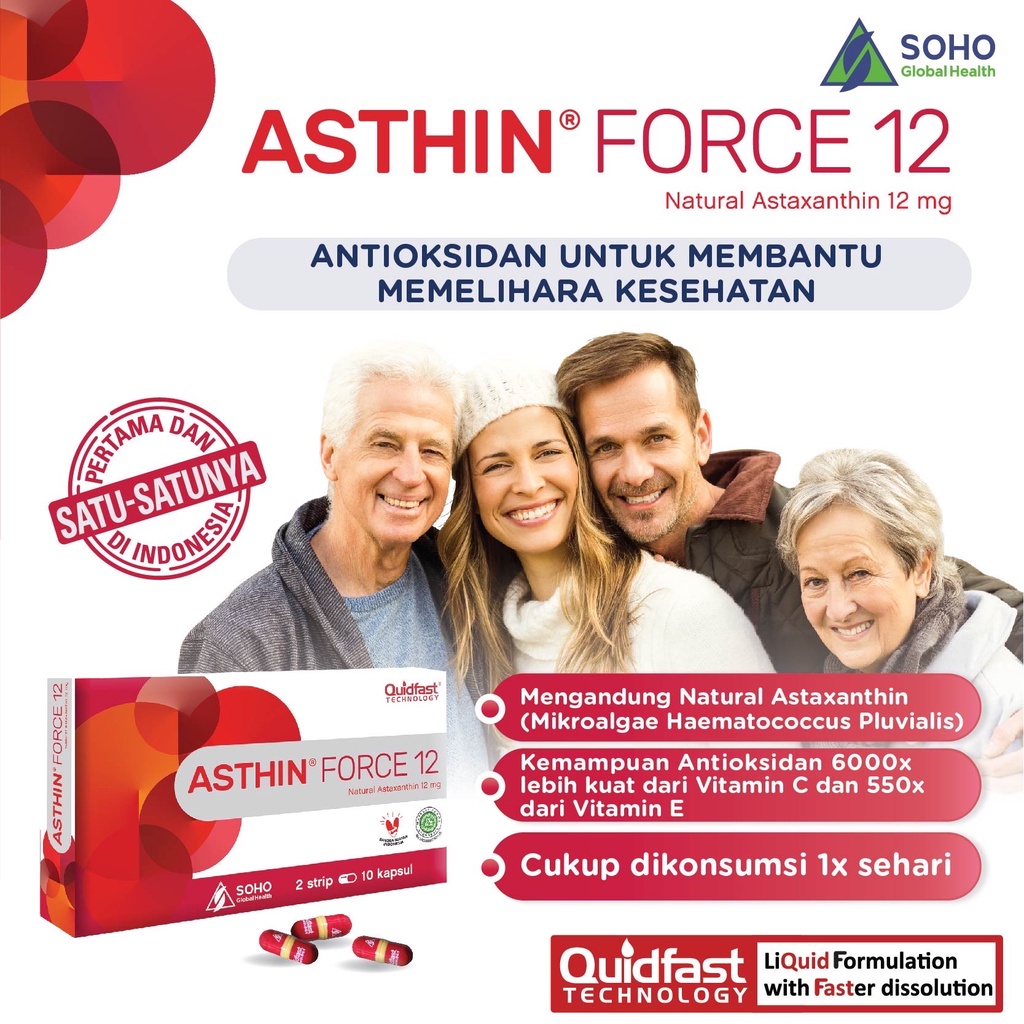 Jual asthin force 12 Harga Terbaik & Termurah September 2022 | Shopee ...
