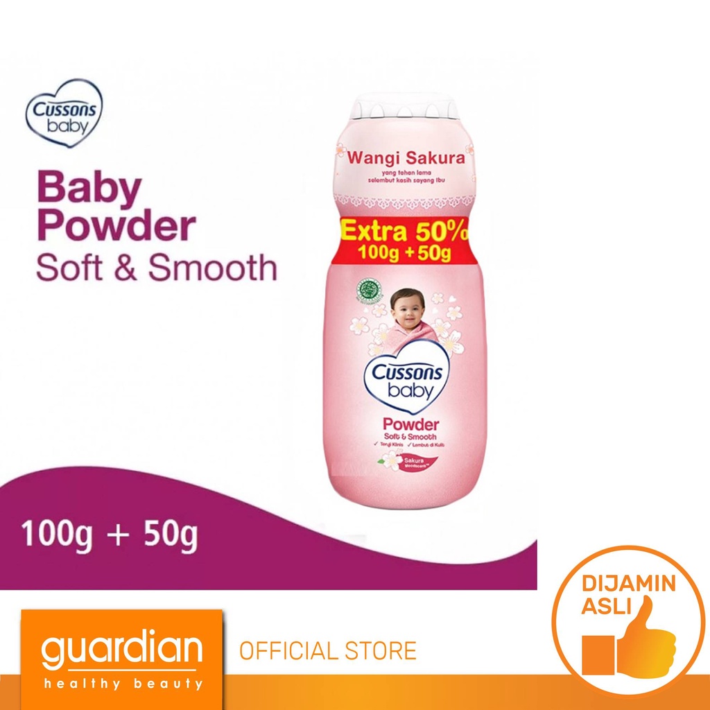 Jual Cussons Baby Powder Soft+Smooth 100G | Shopee Indonesia