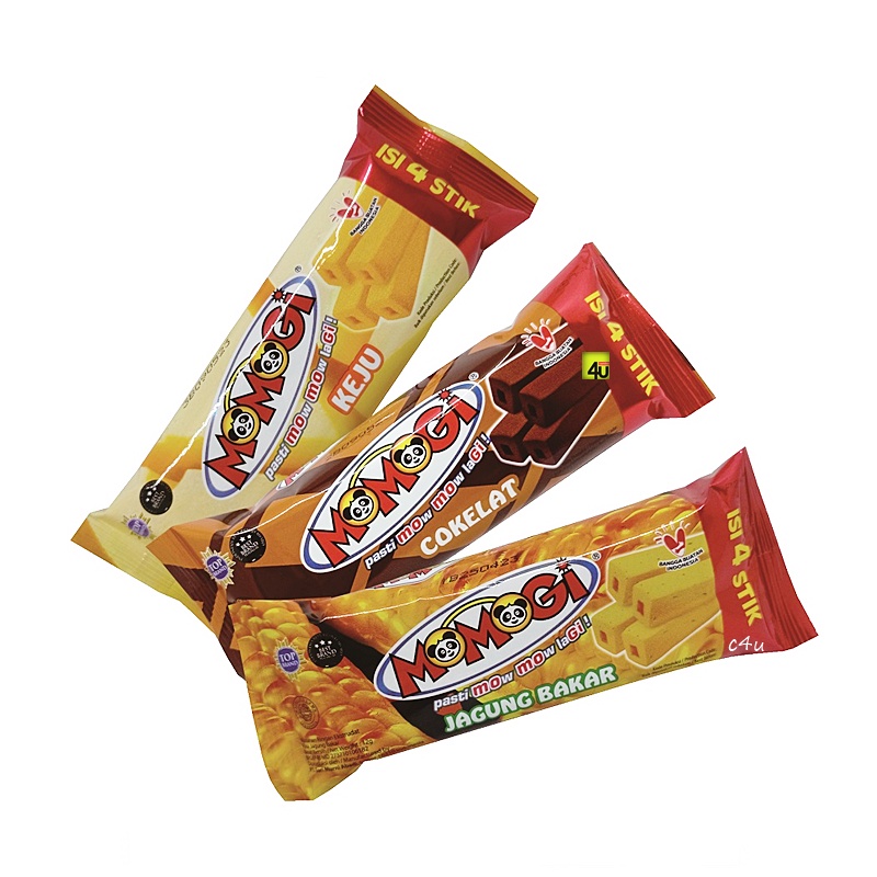 Jual Momogi - Snack Ekstrudat Berbagai Rasa - SACHET 12g | Shopee Indonesia
