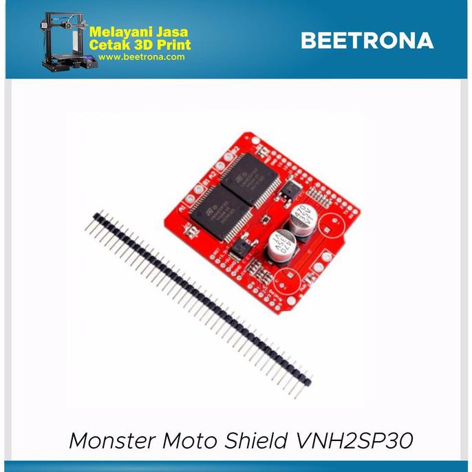 Jual Monster Moto Shield VNH2SP30 30A Motor Driver beetron65 dijamin | Shopee Indonesia